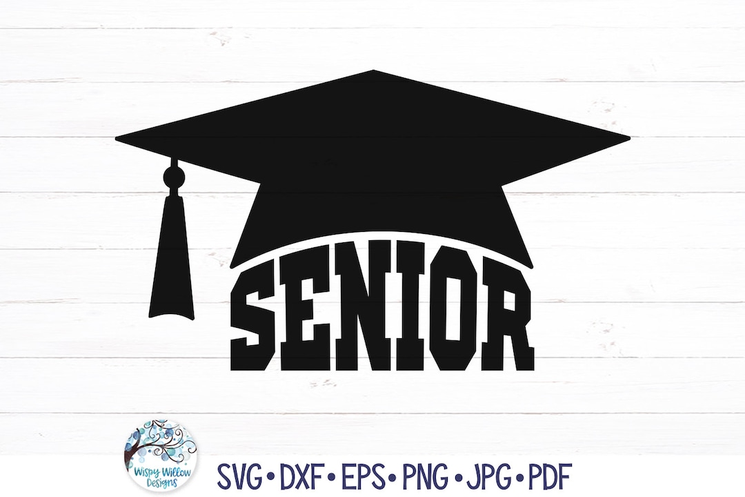 Senior Graduation SVG for Cricut, School Graduation Cap, Shirt for High ...
