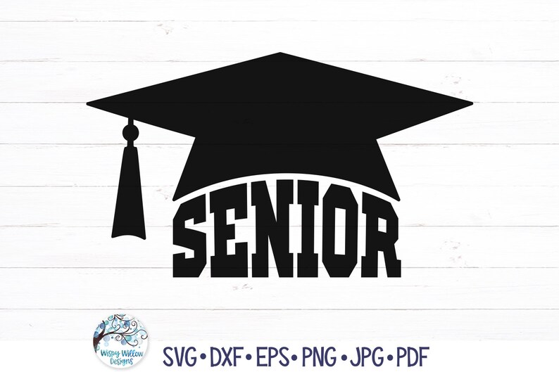 Senior Graduation SVG for Cricut School Graduation Cap Shirt - Etsy