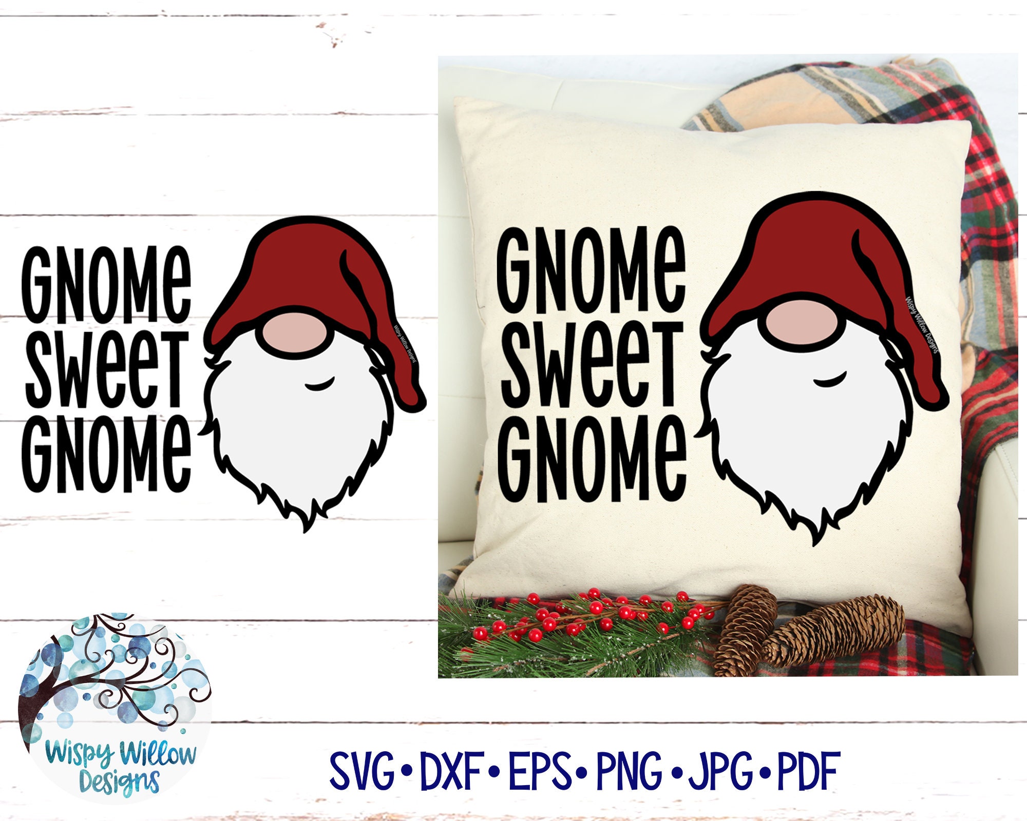 Gnome Sweet Gnome SVG, Gnome SVG, Gnome Sweet Gnome, Gnome SVG, Gnomes ...