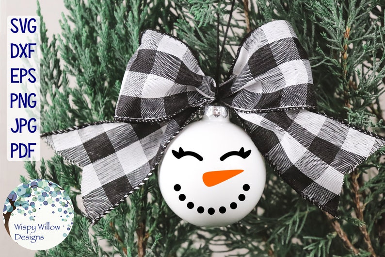 Snowman Faces Winter Christmas SVG DXF Png Eps Jpg - Etsy