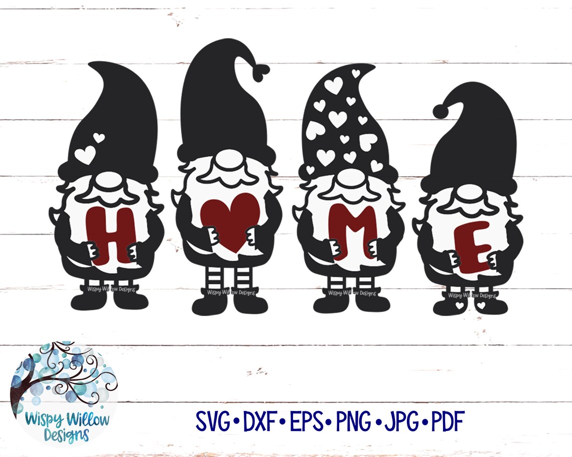 Gnomes Home SVG Gnome SVG Home Svg Gnome Sign Gnome Home - Etsy