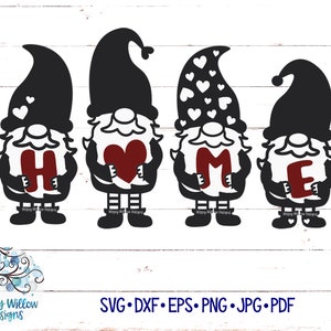 Gnomes Home SVG, Gnome SVG, Home Svg, Gnome Sign, Gnome Home Sign Svg ...
