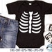 Skeleton Chest With Heart SVG, Halloween Bones Cut File for Cricut, Rib ...