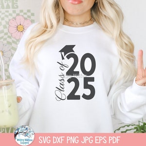 2025 Graduation SVG for Cricut, Class of 2025, High School Graduation ...