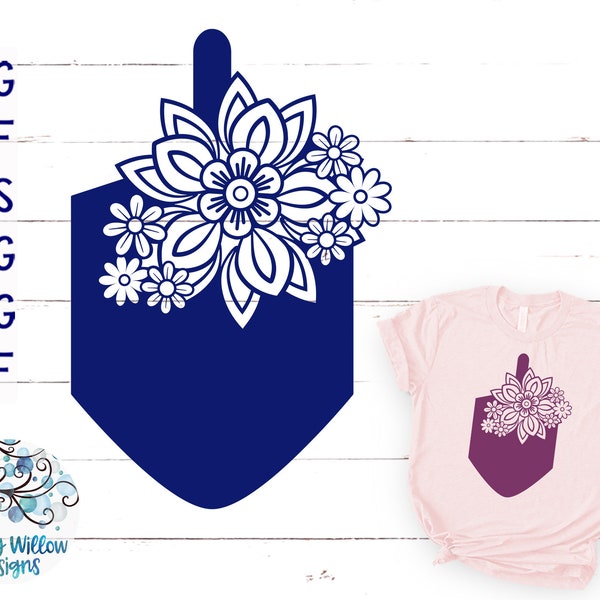 Dreidel Svg - Etsy