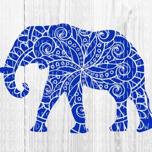 Safari Animal Mandala SVG Bundle, DXF, Lion, Elephant, Giraffe, Africa ...