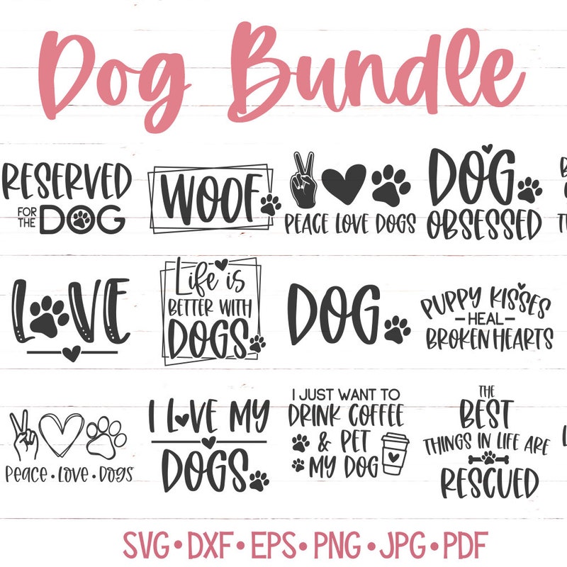 Dog Bandana Peace Sign - Etsy UK