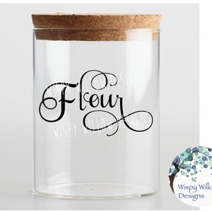 Flour SVG, DXF, Jpg, Png, Eps Png, Kitchen, Cooking, Pantry, Download ...
