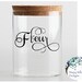Flour SVG, DXF, Jpg, Png, Eps Png, Kitchen, Cooking, Pantry, Download ...