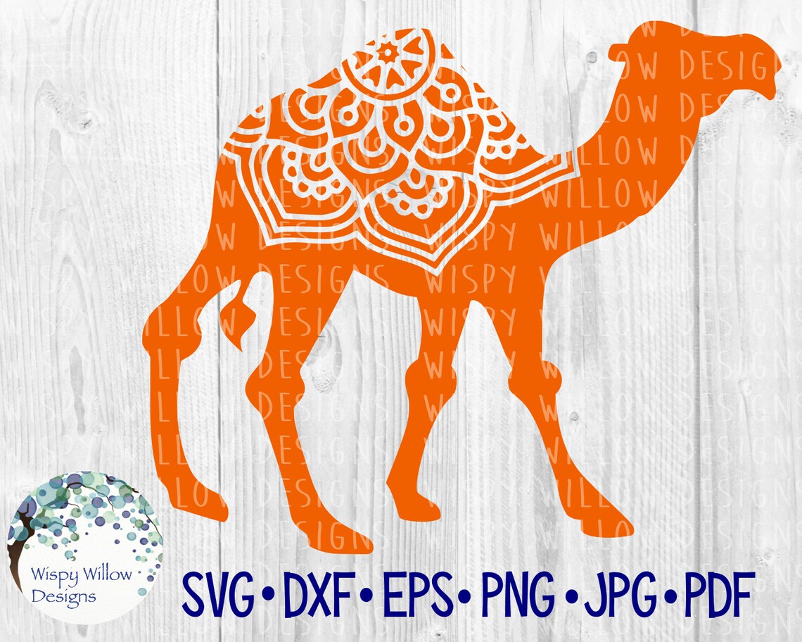 Camel Mandala SVG Mandala Camel Svg Camel Svg Camel - Etsy