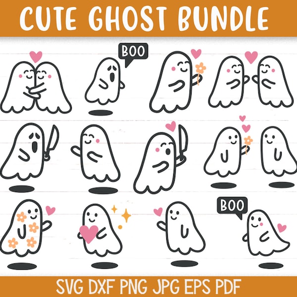 Ghost Svg - Etsy