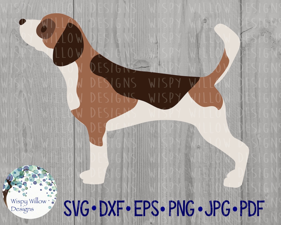Beagle SVG Beagle DXF Eps Jpg Png Dog Svg Multi Layer - Etsy