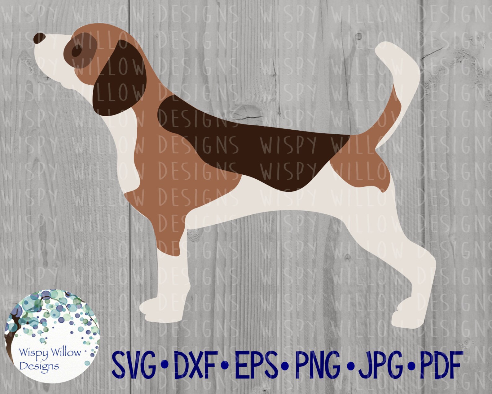 Beagle SVG Beagle DXF Eps Jpg Png Dog Svg Multi Layer | Etsy