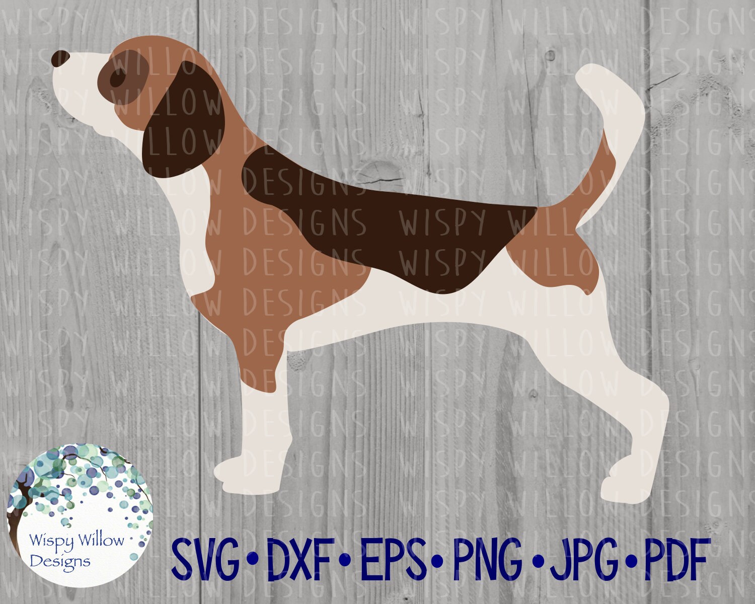 Beagle SVG, Beagle DXF, Eps, Jpg, Png, Dog Svg, Multi Layer Dog, Dog ...