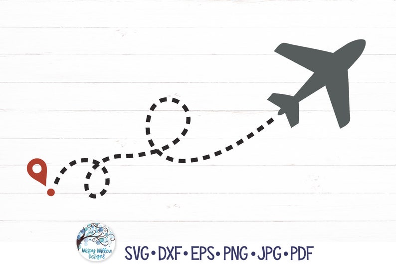 Airplane SVG Bundle for Cricut Travel Clipart Png Cute - Etsy