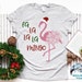Fa La La La Mingo Svg, Christmas Flamingo Svg, Tropical Christmas ...