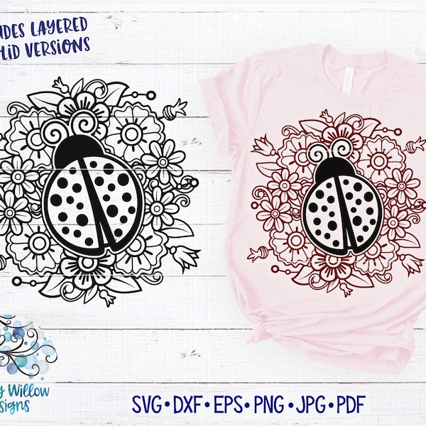 Ladybug Decal - Etsy