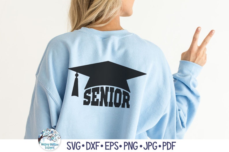 Senior Graduation SVG for Cricut School Graduation Cap Shirt - Etsy