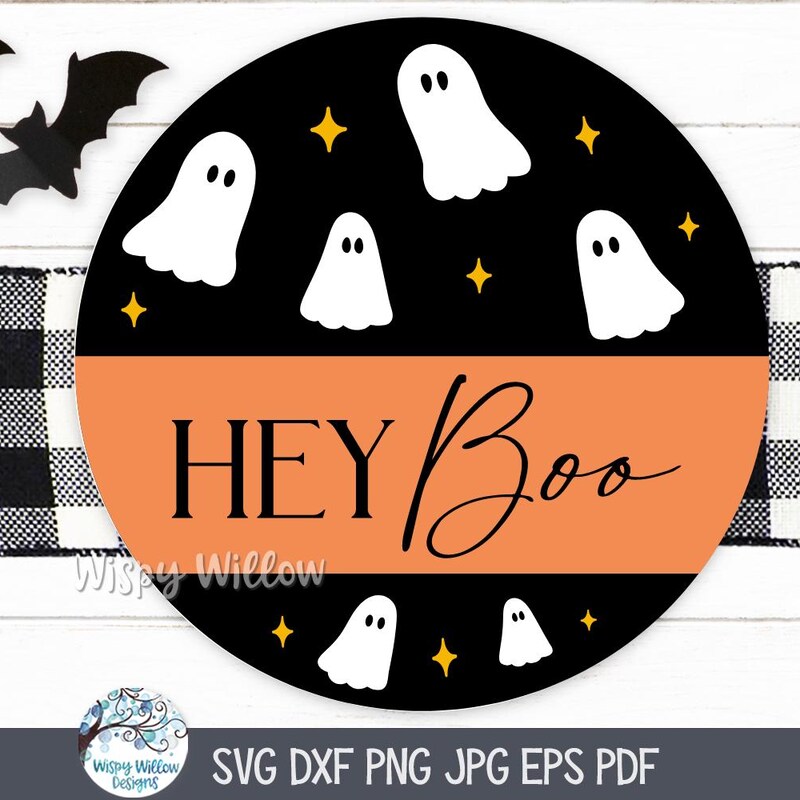 Boo Clip Art - Etsy