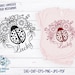 Lucky Ladybug Mandala SVG for Cricut, Ladybug and Flower Mandala, Png ...
