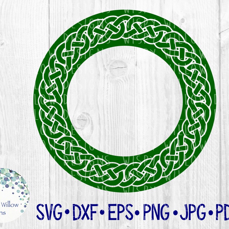 Celtic Knots Border - Etsy