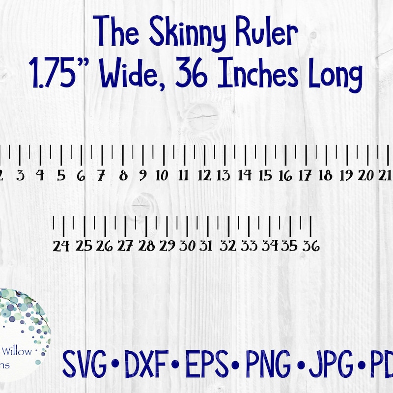 Fish Ruler Svg - Etsy