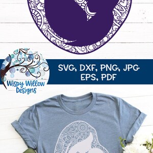 Mother Baby Zentangle SVG, DXF, Pdf, Png, Jpeg, Digital Download ...