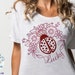 Lucky Ladybug Mandala SVG for Cricut, Ladybug and Flower Mandala, Png ...