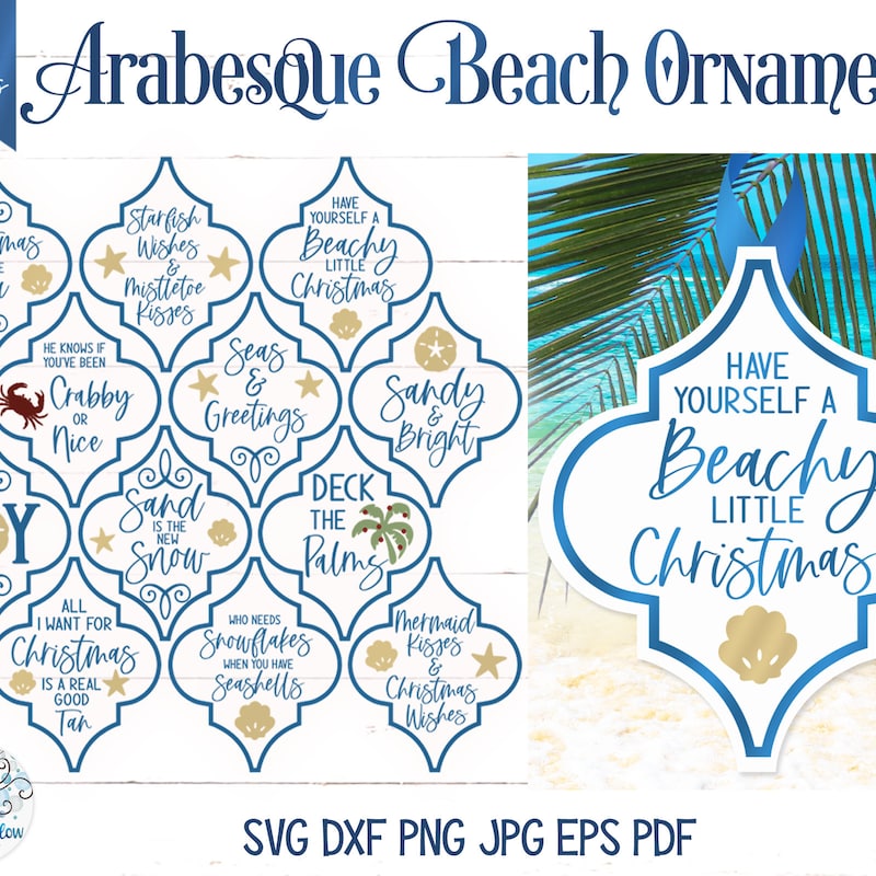 Beach Christmas - Etsy