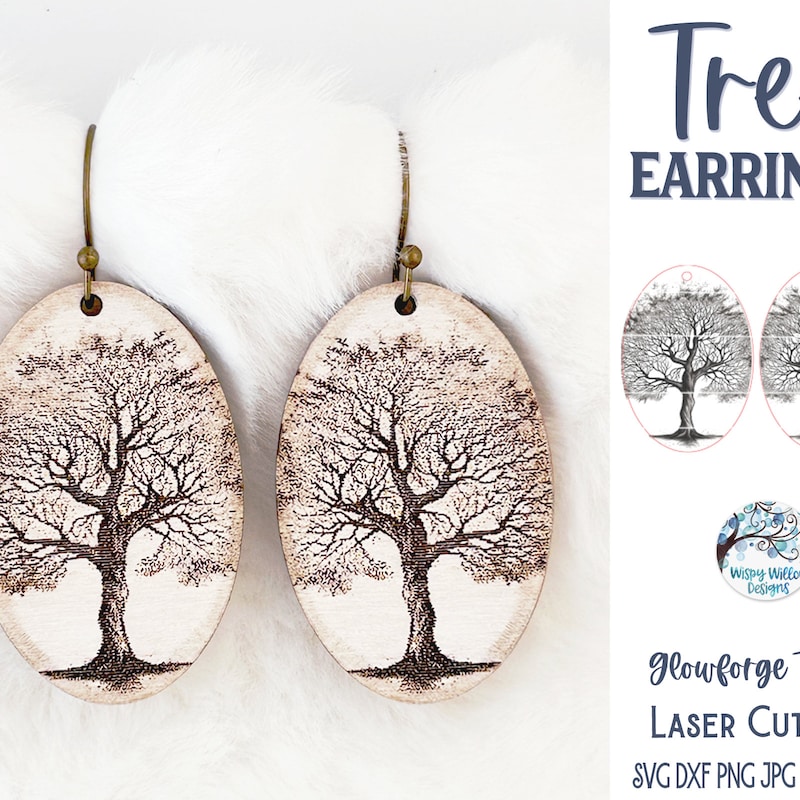 Laser Cut Tree Svg - Etsy
