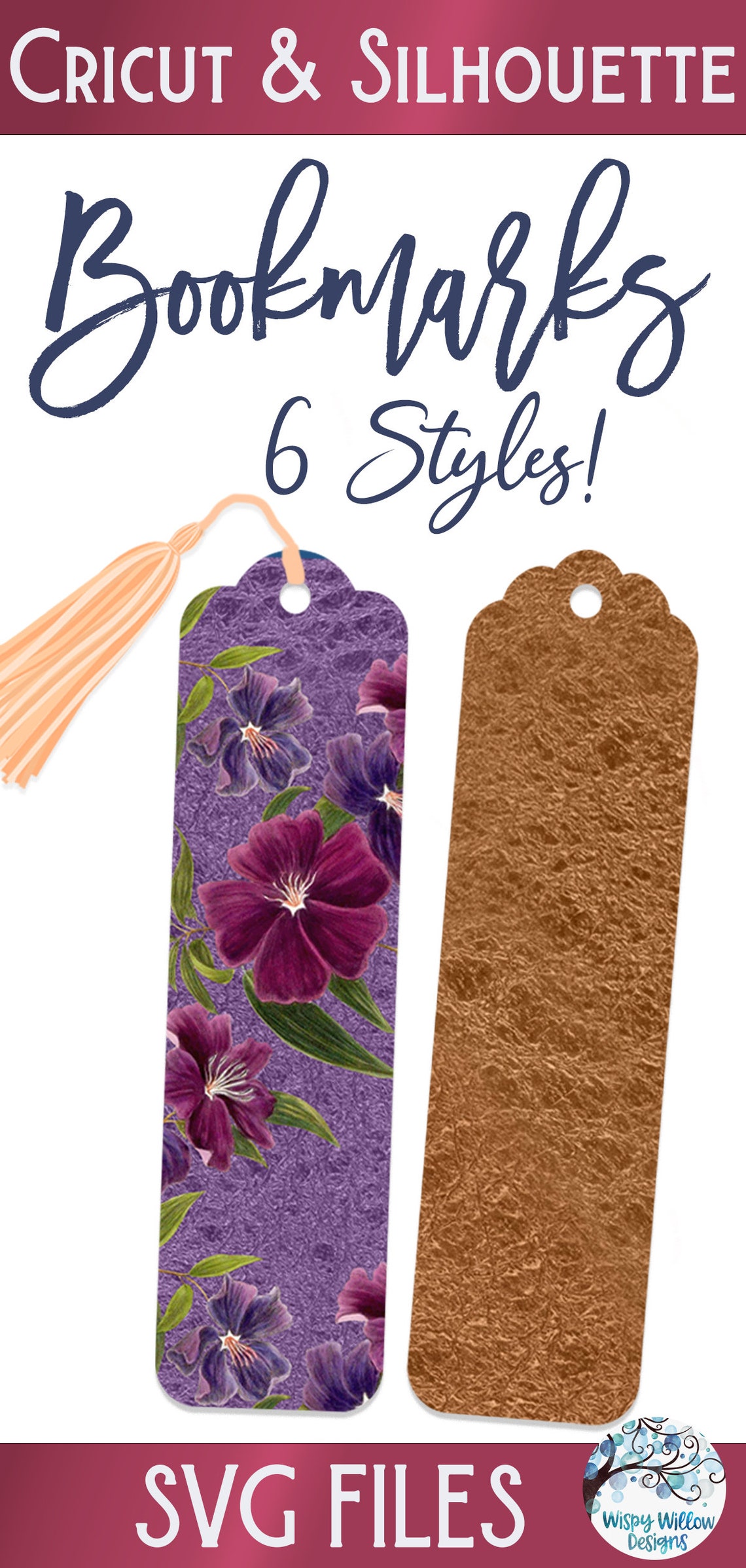 Bookmark SVG Bundle Bookmarks Bookmark Svg Teacher Gift - Etsy