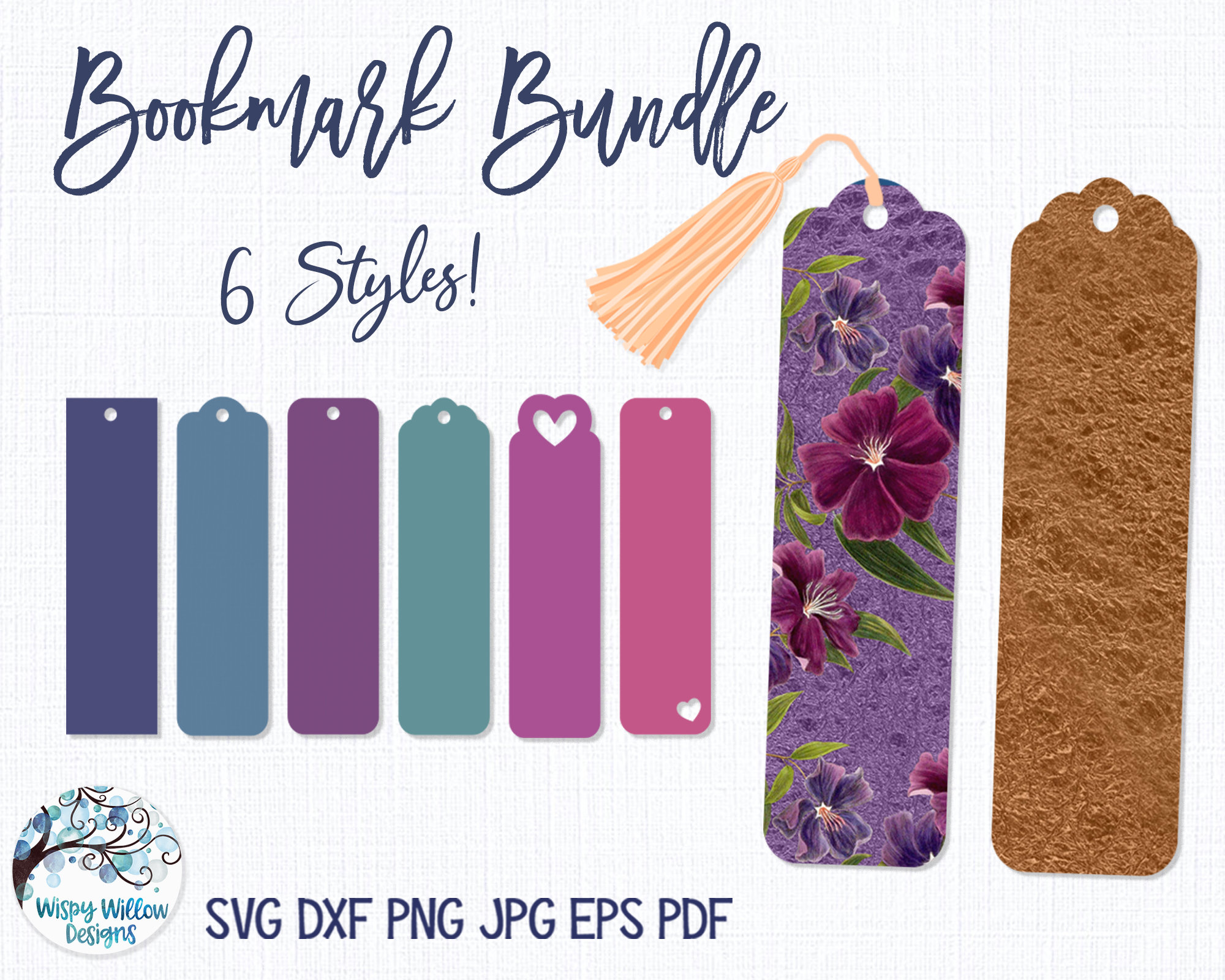 Bookmark SVG Bundle, Bookmarks, Bookmark Svg, Teacher Gift, Reading ...