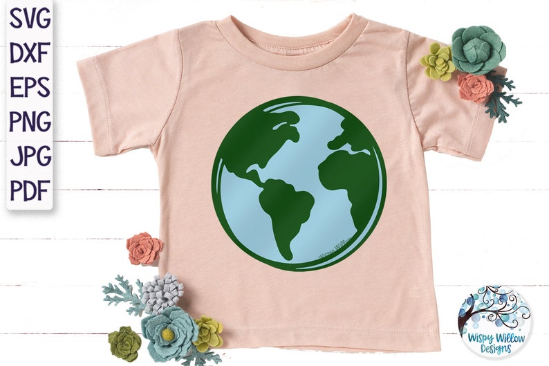 Earth SVG World SVG Planet Svg Layered Earth Earth | Etsy