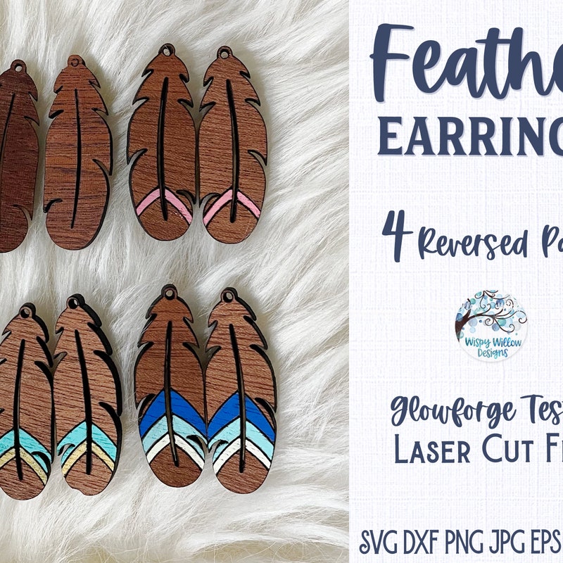Wood Feather Etsy 1071