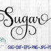 Sugar SVG, DXF, Jpg, Png, Eps Png, Kitchen, Cooking, Pantry, Download ...