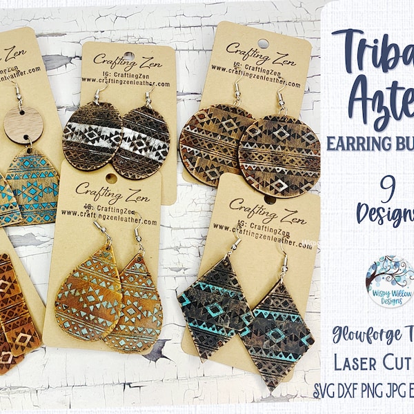 Tribal Earrings - Etsy