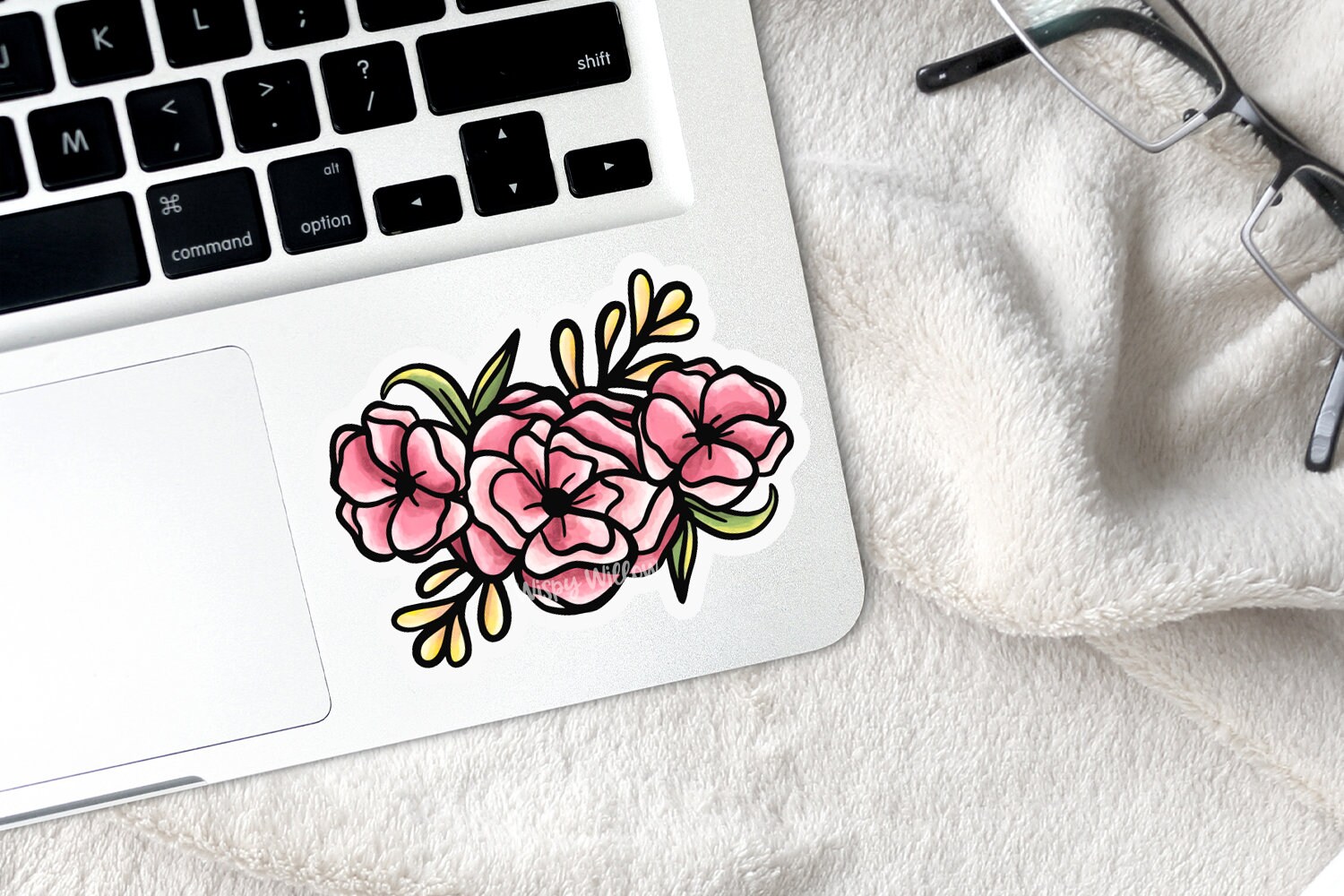Flower Stickers PNG Printable Flower Stickers Floral - Etsy
