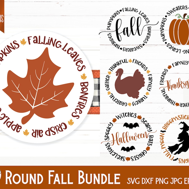 Fall Svg - Etsy