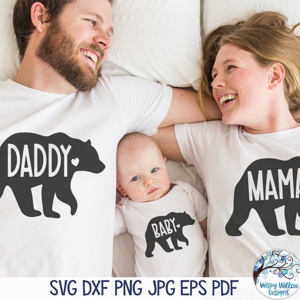 Mama Bear Baby Bear - Etsy