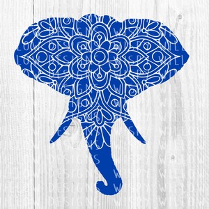 Safari Animal Mandala SVG Bundle, DXF, Lion, Elephant, Giraffe, Africa ...