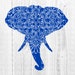 Safari Animal Mandala SVG Bundle, DXF, Lion, Elephant, Giraffe, Africa ...