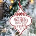 Funny Arabesque Christmas Ornament SVG Bundle, on the Naughty List and ...