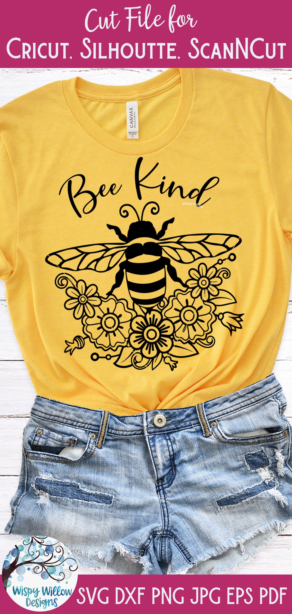 Bee Kind SVG, Be Kind Svg, Summer Bee Shirt Svg, Bee Svg, Bees, Bee ...
