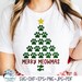 Merry Meowmas SVG, Funny Christmas Cat Svg, Funny Cat Print Christmas ...
