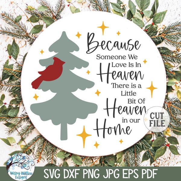 In Heaven Svg - Etsy