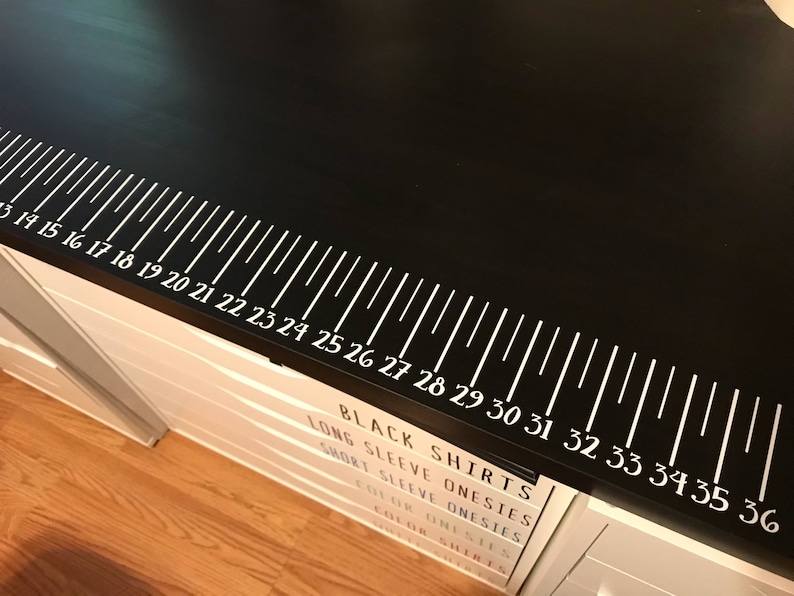 Yard Stick Ruler SVG, DXF, Png, PDF, 36 Inch Ruler Measurement, Desk ...