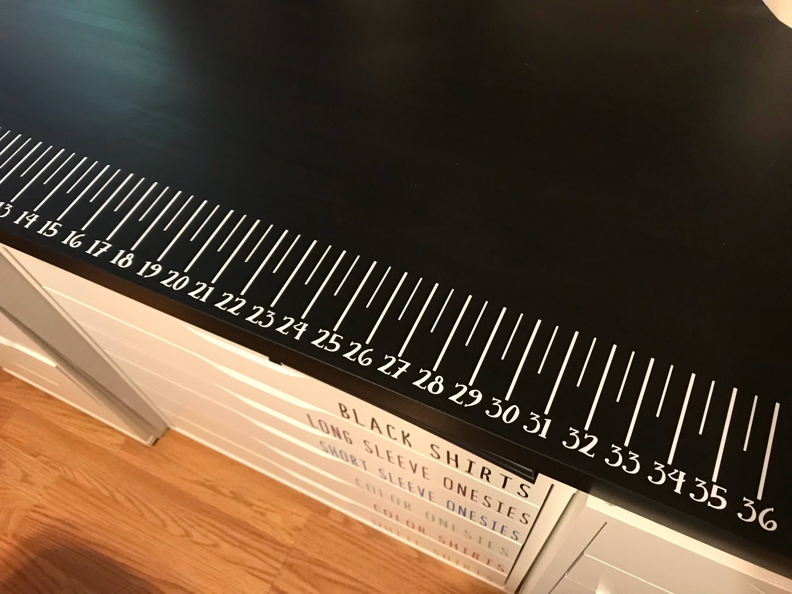 Yard Stick Ruler SVG DXF Png PDF 36 Inch Ruler - Etsy Canada