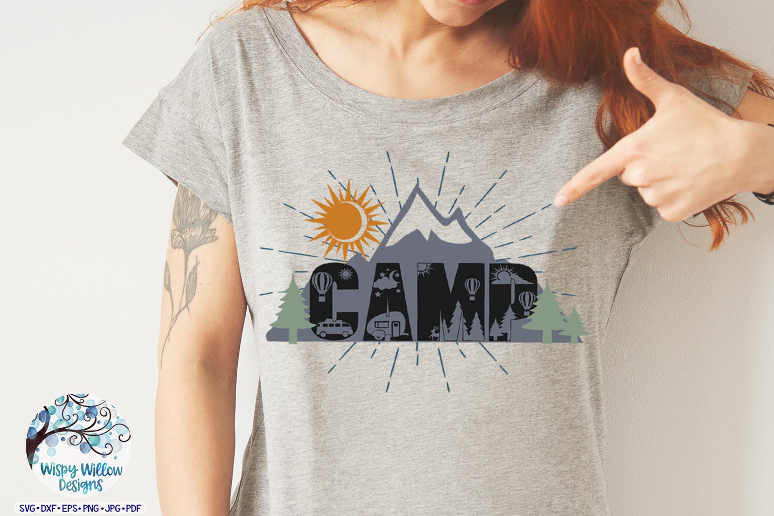 Camp SVG Mountain SVG DXF Png Outdoors Camping Svg - Etsy