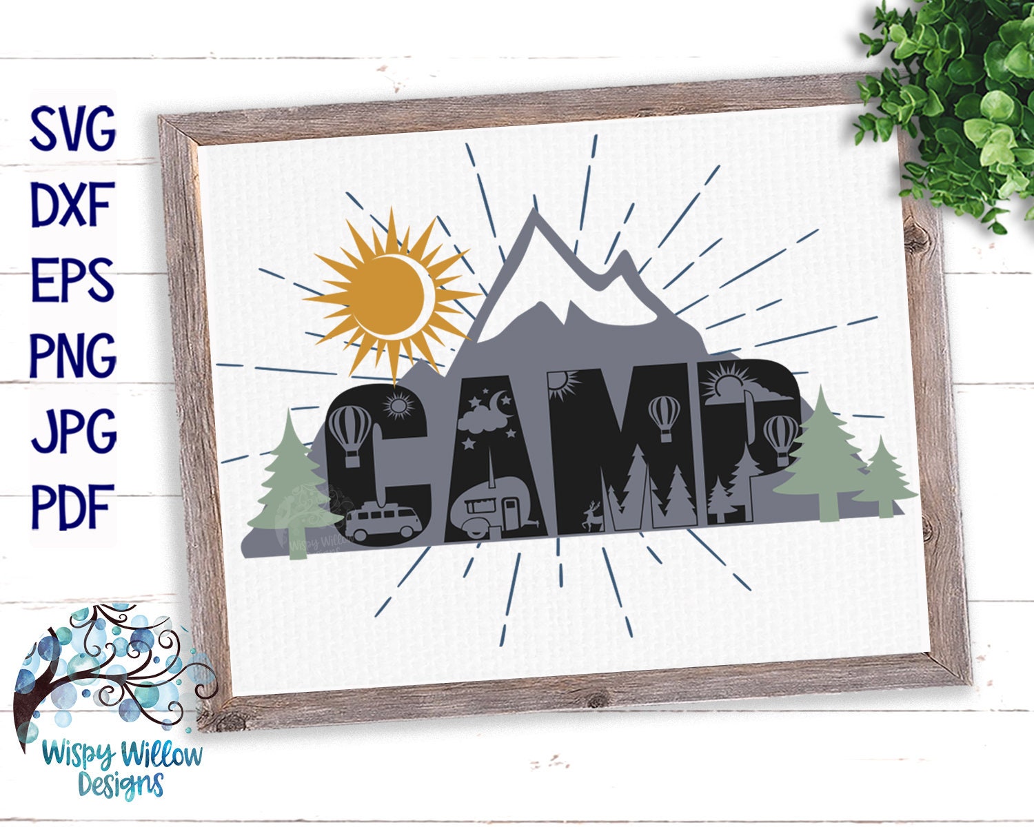Camp SVG, Mountain SVG, DXF, Png, Outdoors, Camping Svg, Summer, Camp ...