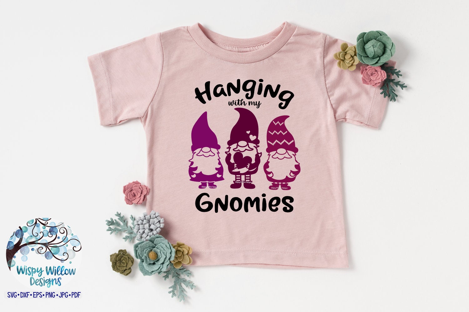 Hanging With My Gnomies SVG Gnome SVG Gnome Shirt SVG Png | Etsy